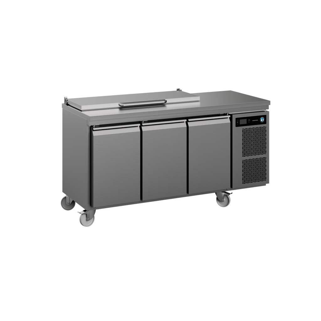 Hoshizaki Premier K 3 SL DL DL DR C U 463 Ltr 3 Door Saladette Counter ...