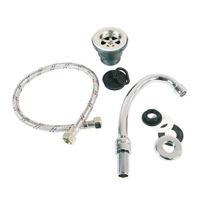 Advantage HB300PFB-WRAS Knee Operated Wash Basin - WRAS Approved ...