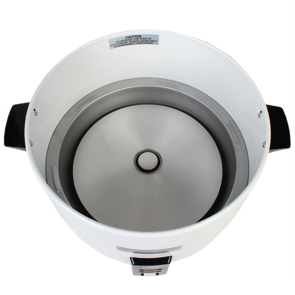 Thunder Group SEJ50000T Non-Stick Rice Cooker 30 Cups | Advantage ...