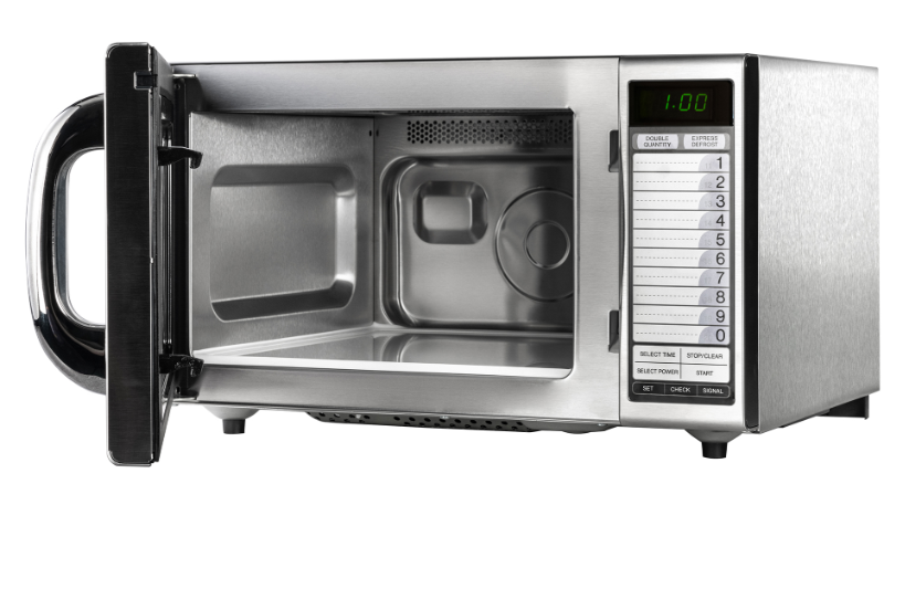 Sharp R21ATR Commercial Microwave Oven 1000W | Advantage Catering Equipment