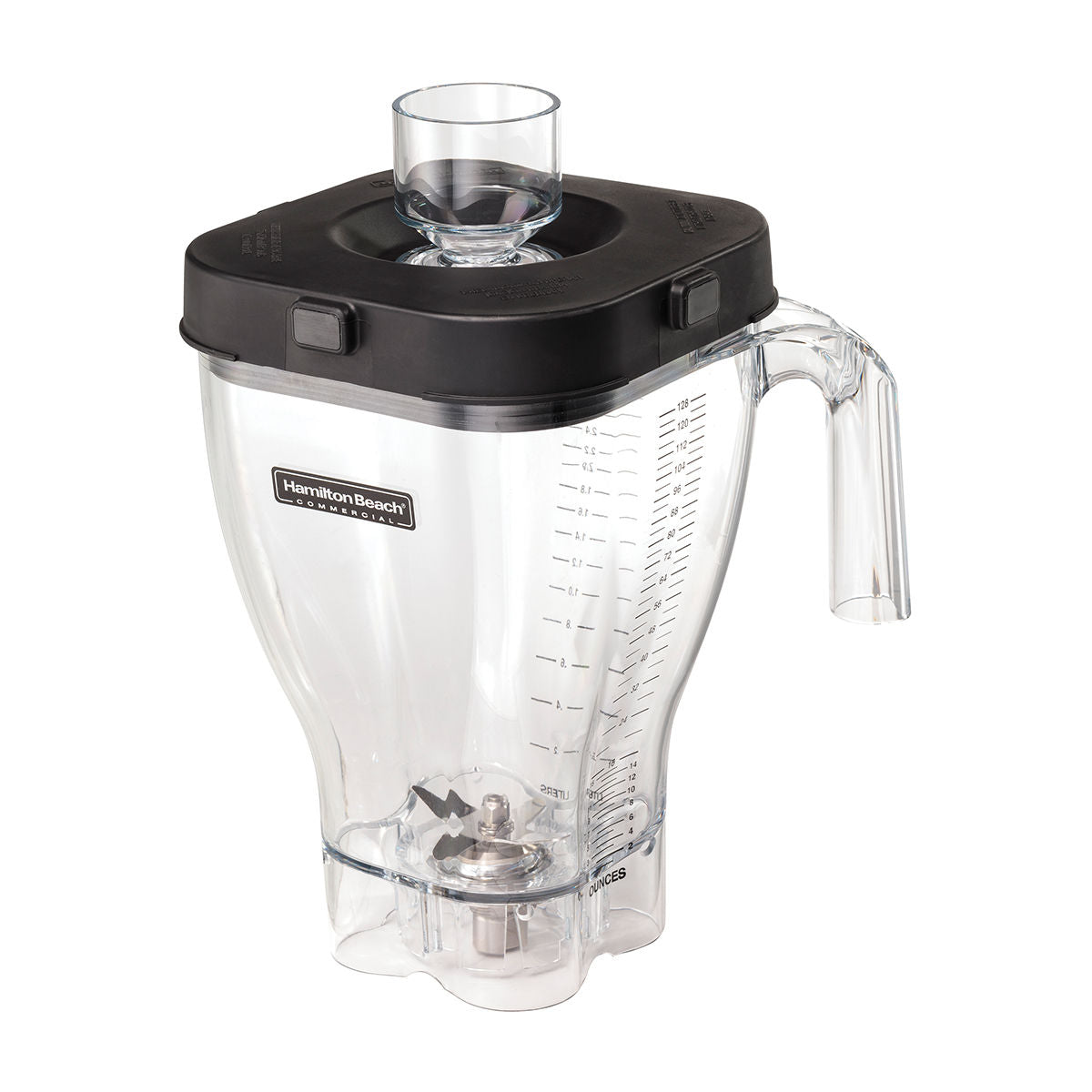 Hamilton Beach Commercial 6126-1100 Spare 4L Polycarbonate Container ...