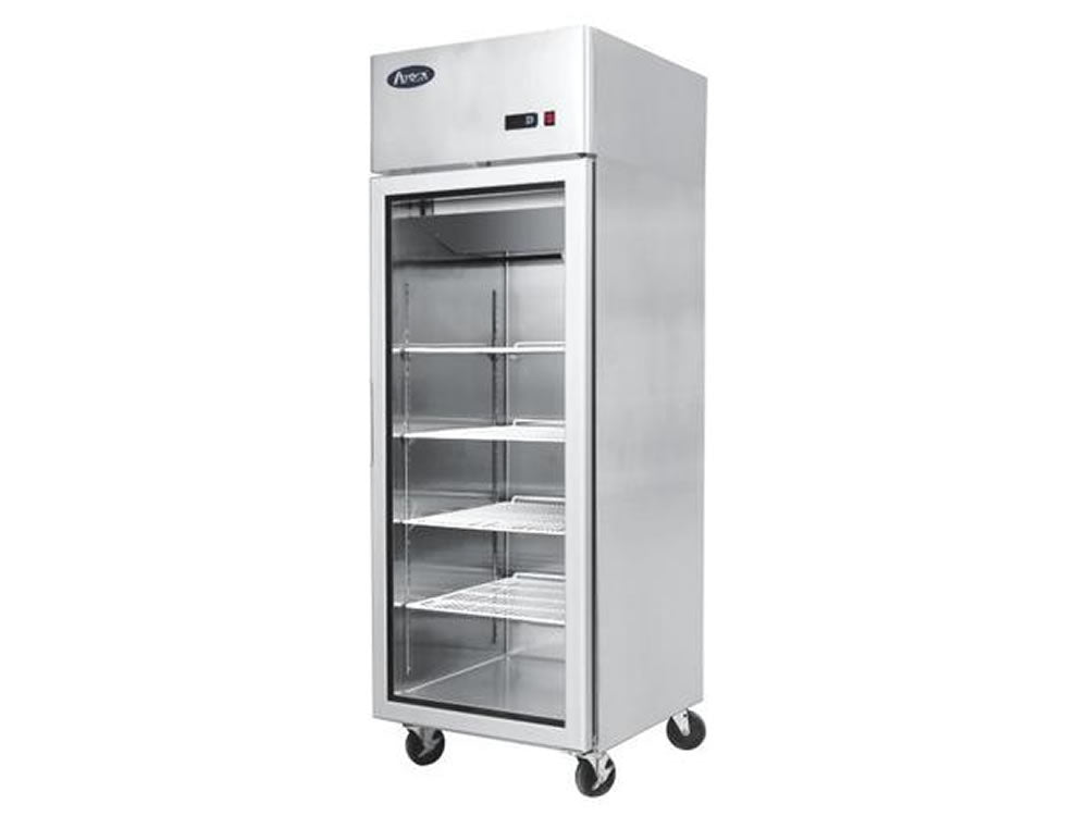 Atosa YCF9401GR 410 Ltr Single Door Glass Display Fridge | Advantage ...