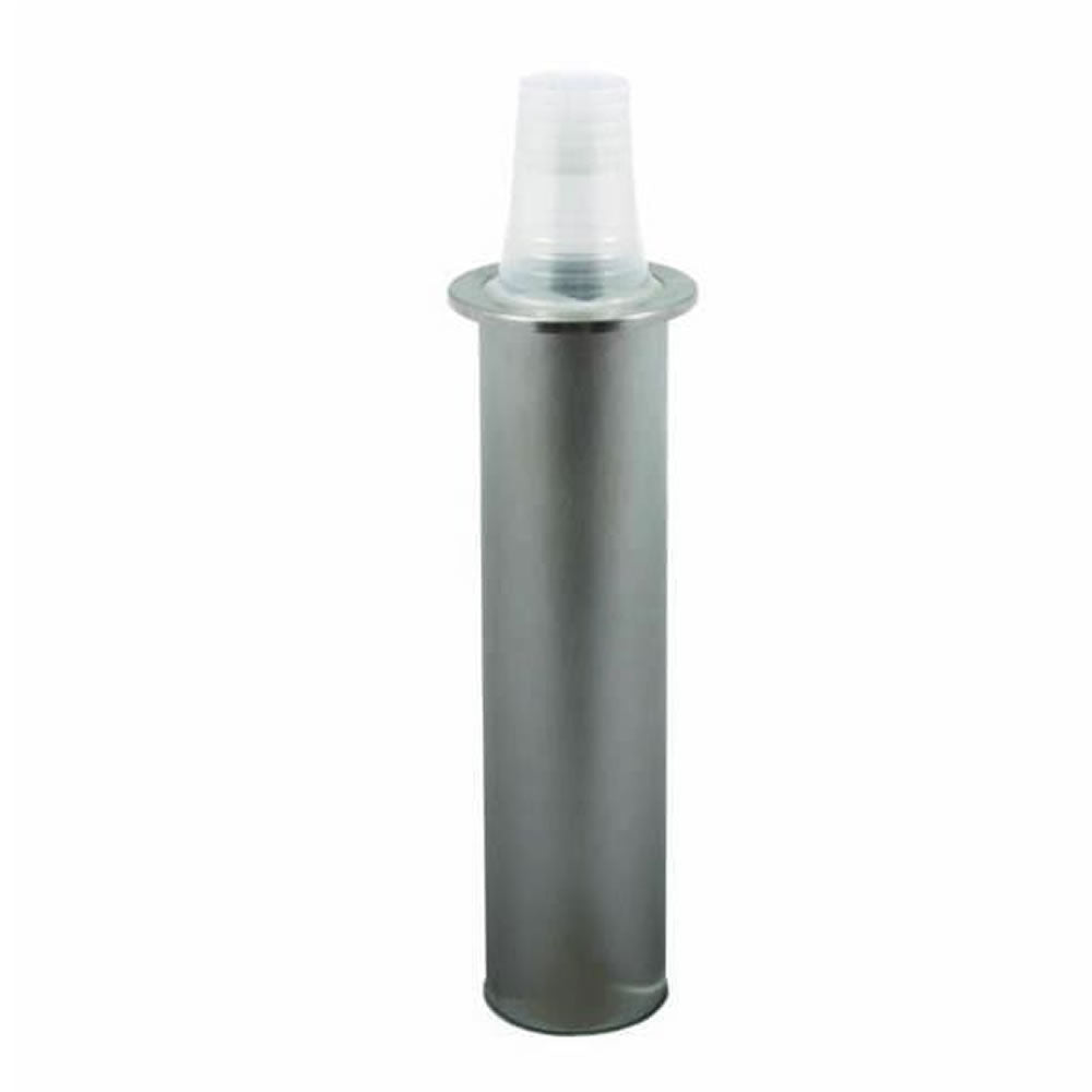 Bonzer 12577-02 600mm Stainless Steel Elevator Cup Dispenser - 62-98mm ...
