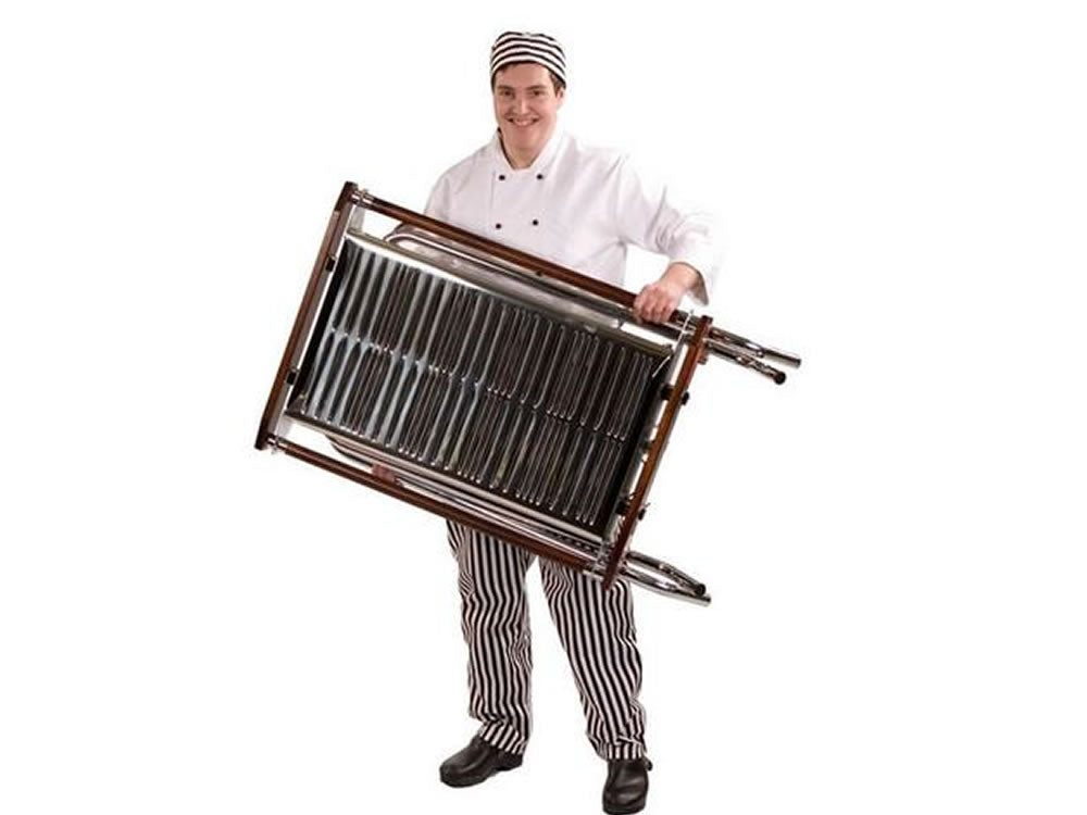 Cinders Classic SG80 Barbecue | Advantage Catering Equipment