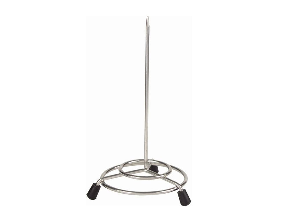 Genware CS-SS Check Spindle 160mm Tall | Advantage Catering Equipment