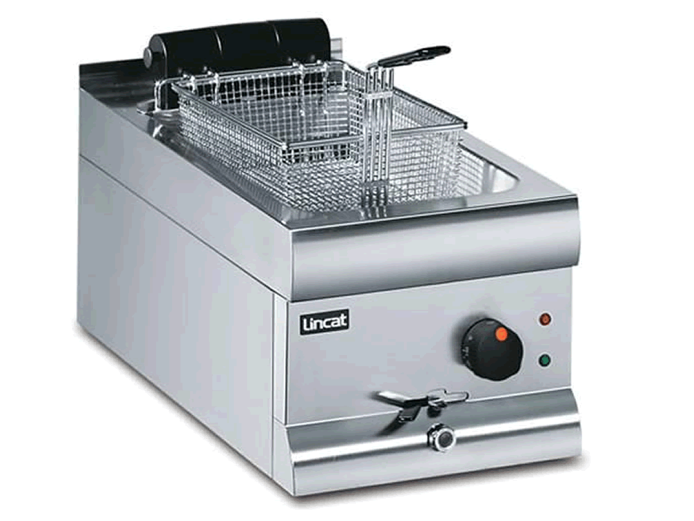 Lincat Silverlink 600 DF39 Counter Top Electric Fryer | Advantage ...