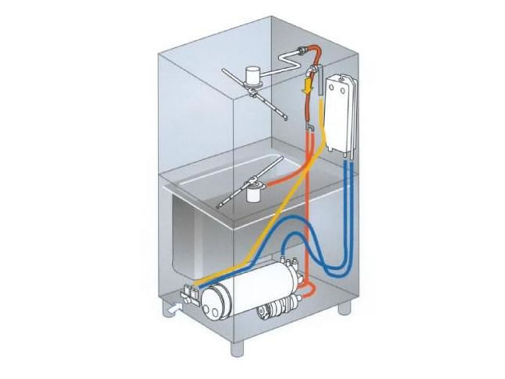 Maidaid UT132e 1320 x 700mm Rack Utensil Washer | Advantage Catering ...