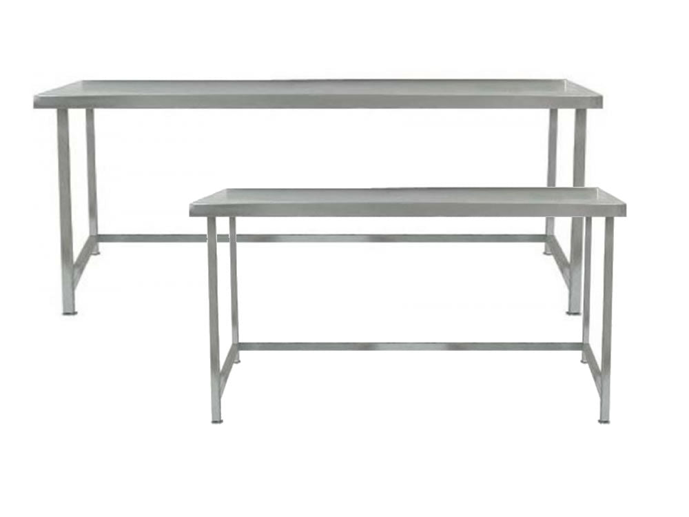 Parry 600mm Deep Stainless Steel Table with Void Range | Advantage ...