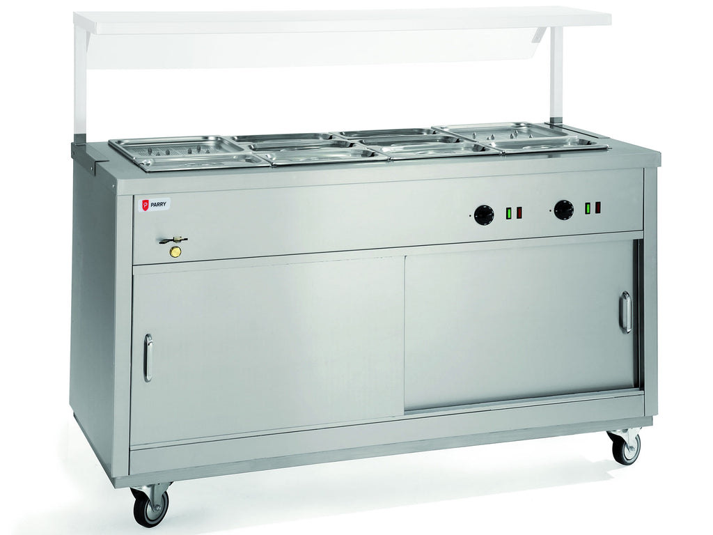 Parry HOT18BM Bain Marie Topped Hot Cupboard | Advantage Catering Equipment