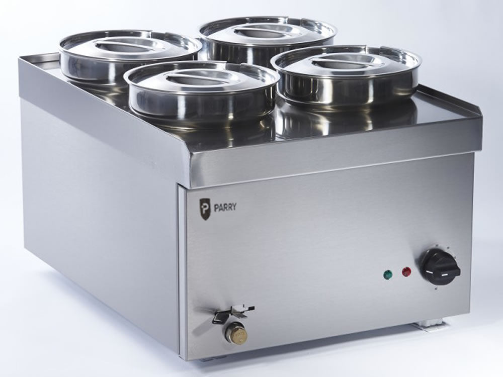 Parry NPWB4 Wet Well Pot Electric Bain Marie | Advantage Catering Equipment