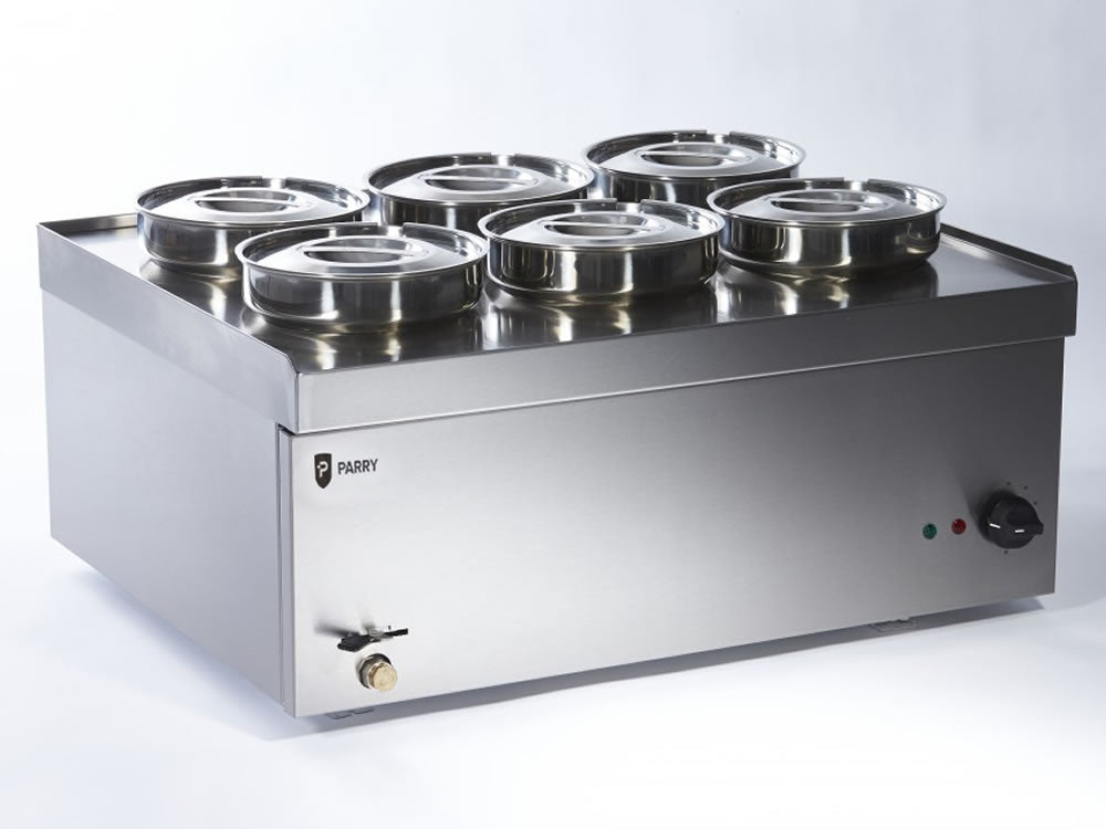 Parry NPWB6 Wet Well Pot Electric Bain Marie | Advantage Catering Equipment