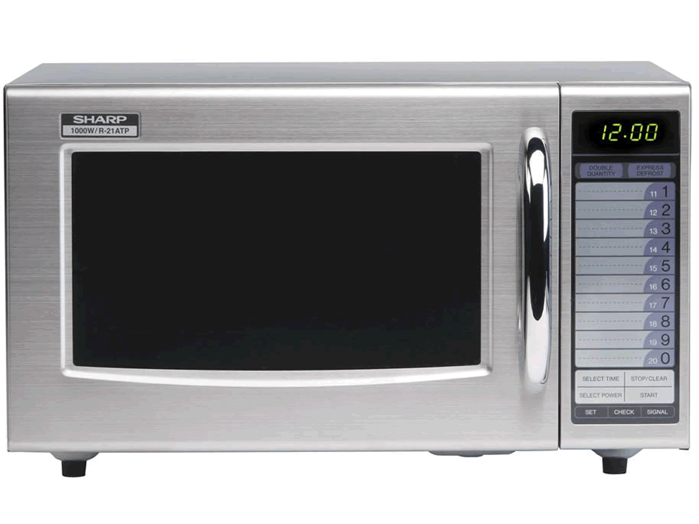 Sharp R-21AT Commercial Microwave Oven 1000W | Advantage Catering Equipment