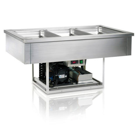 Tefcold CW3 104 Ltr Drop In Chilled Buffet Display Unit | Advantage ...