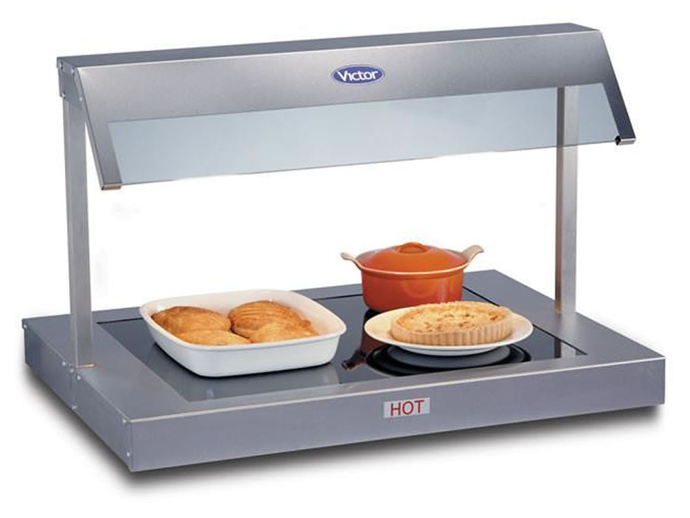 Victor HDU20ZG Heated Glass Base Display Unit | Advantage Catering ...