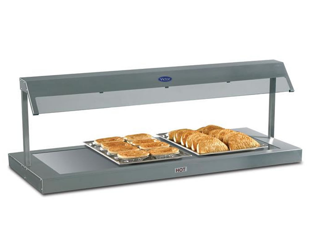Victor HDU40ZG Heated Glass Base Display Unit | Advantage Catering ...
