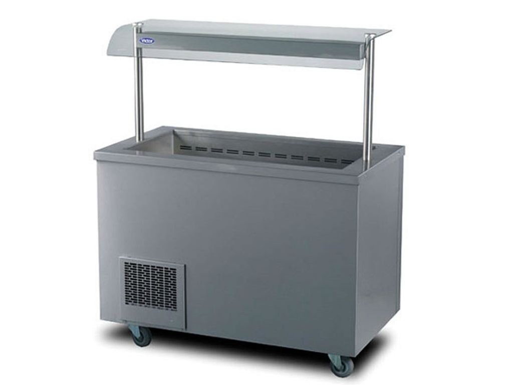 Victor RW30MSG Refrigerated Salad Well | Advantage Catering Equipment